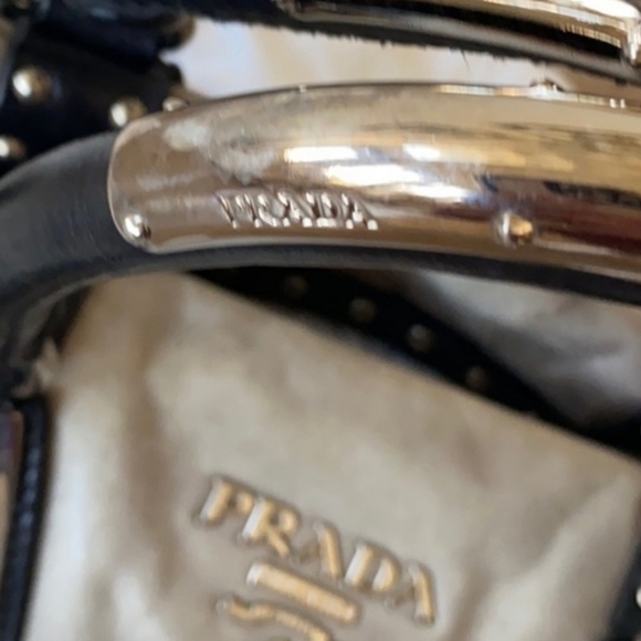 Prada | Bags | Prada Bauletto Trunk Bag | Poshmark